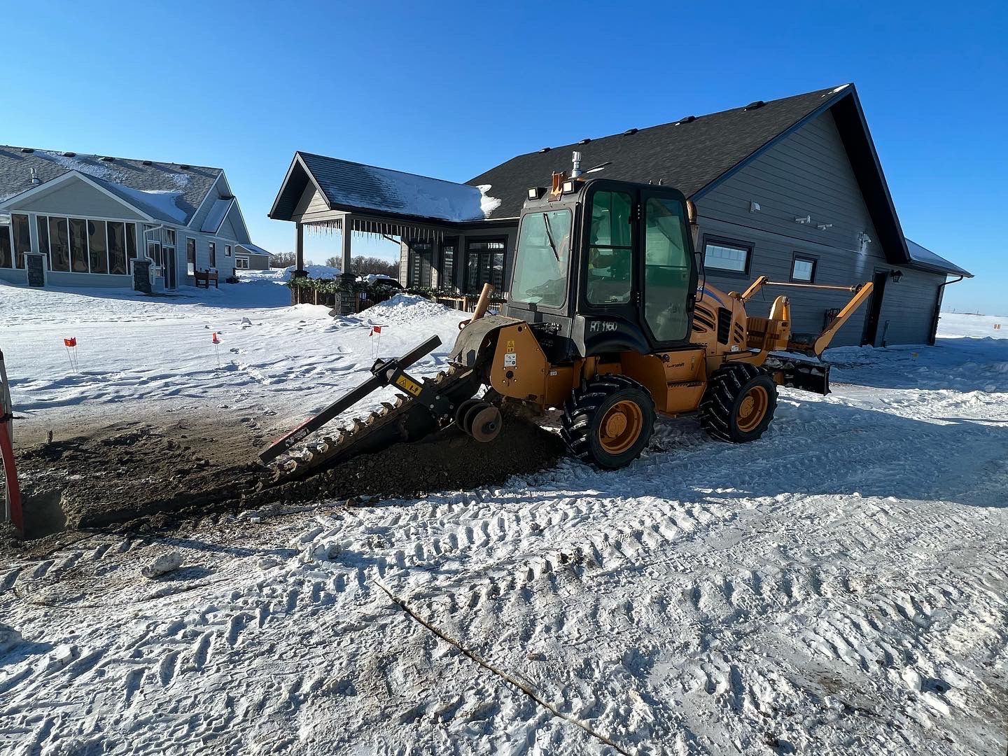 SaskPower Distribution - Axis Vac & HDD